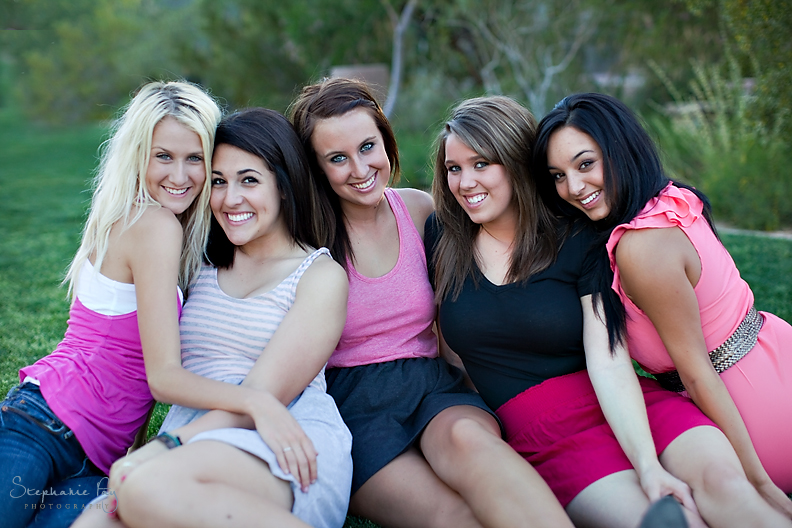 Beautiful Senior Girls - Scottsdale, Orange County Wedding Photographer