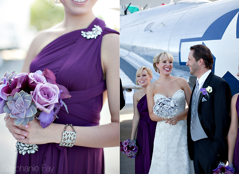 Airplane themed wedding : Annee + Scott - Scottsdale, Orange County ...