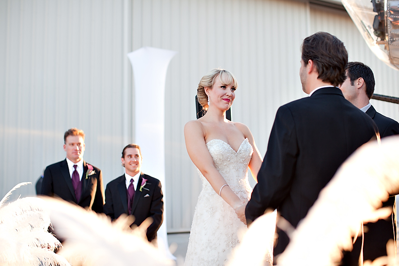Airplane themed wedding : Annee + Scott - Scottsdale, Orange County ...