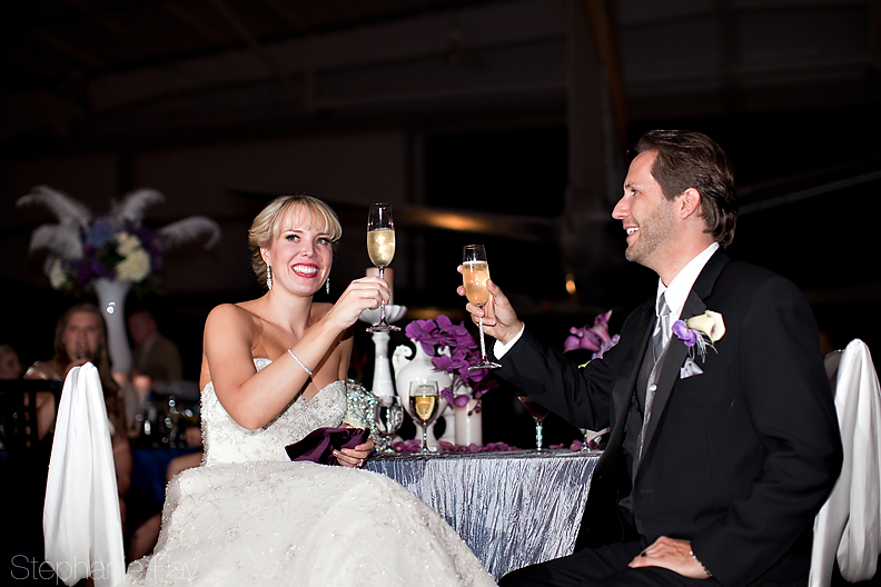 Airplane themed wedding : Annee + Scott - Scottsdale, Orange County ...