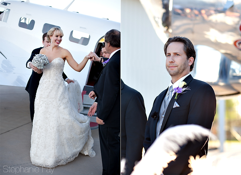 Airplane themed wedding : Annee + Scott - Scottsdale, Orange County ...