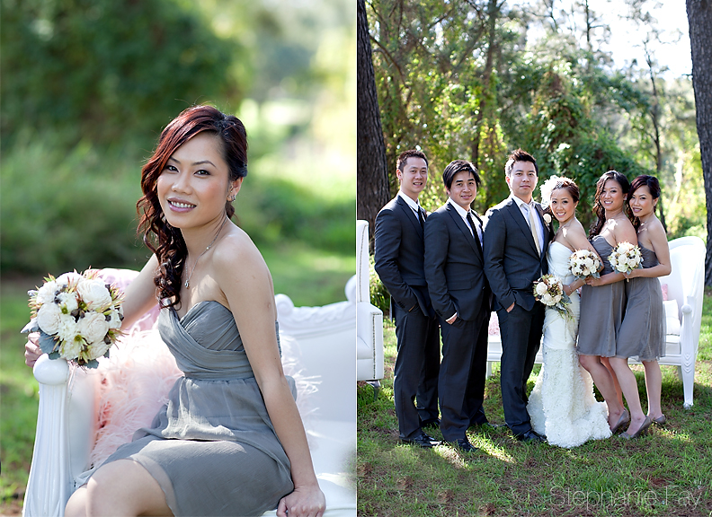 Shooting Bridal Party Portraits - Scottsdale, Orange County Wedding ...