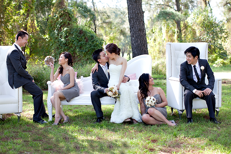 Shooting Bridal Party Portraits - Scottsdale, Orange County Wedding ...