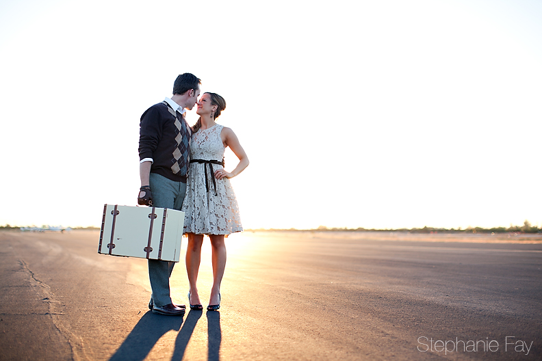 Milessa and Jed : Phoenix Engagements - Scottsdale, Orange County ...